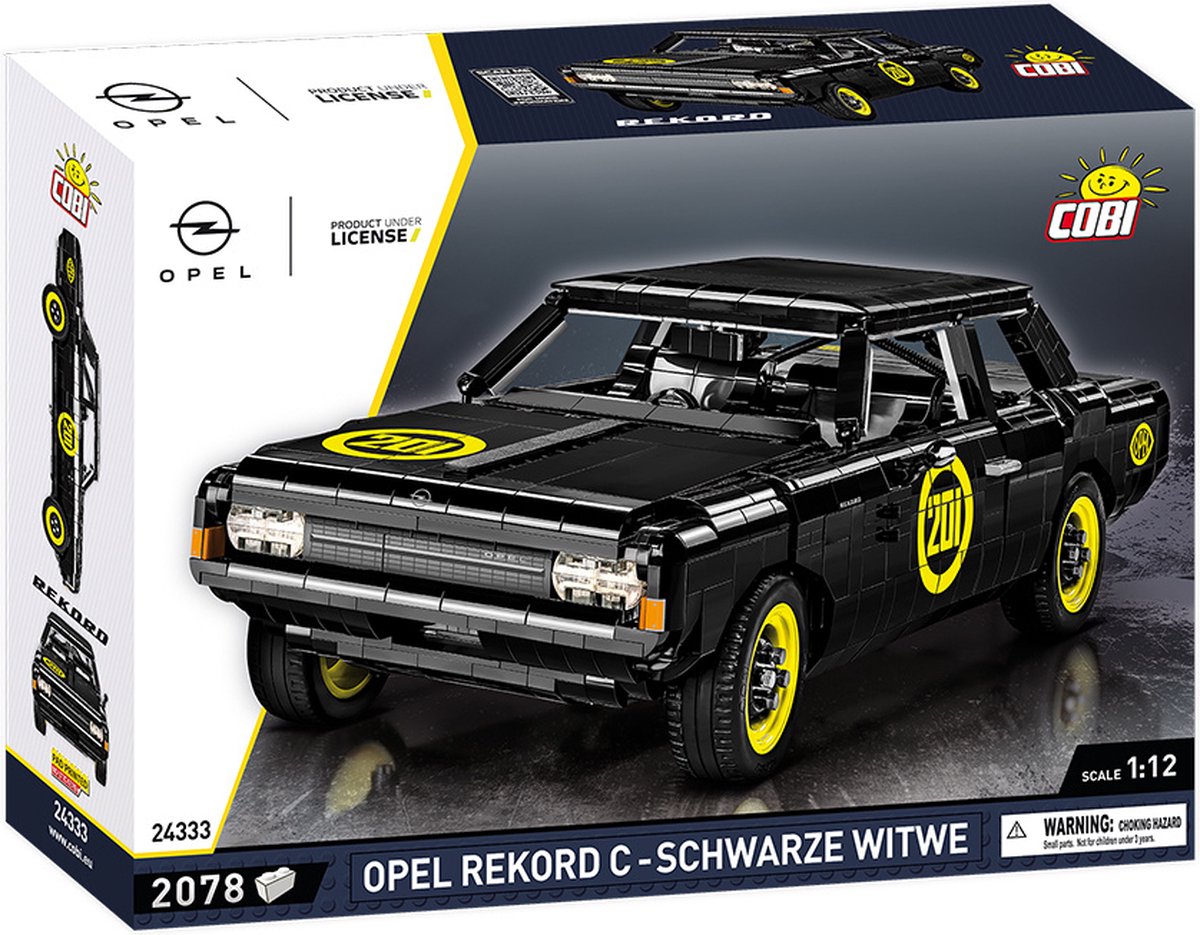 COBI 24333 - Opel Rekord C | bol