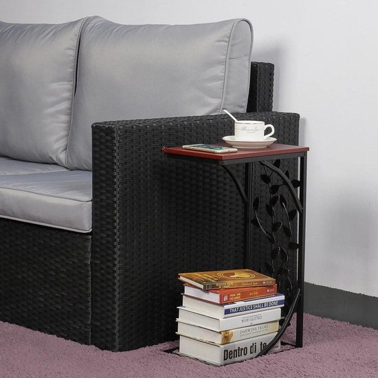FURNIBELLA-Laptoptafel, U-vorm, notebook, tafel, pc, tafel, notebook ...