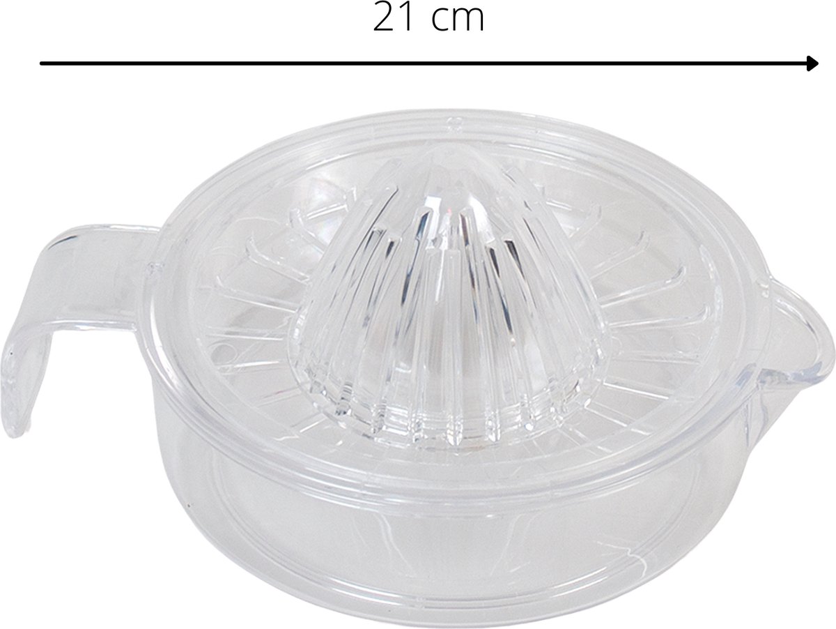 Orange85 Sinaasappelpers - Handmatig - Transparant - 700 ml - Handpers ...