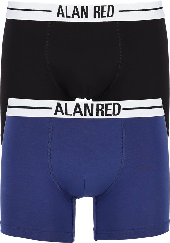 Alan Red Boxer Donkerblauw 2Pack - Maat S - Heren - Boxershorts | bol