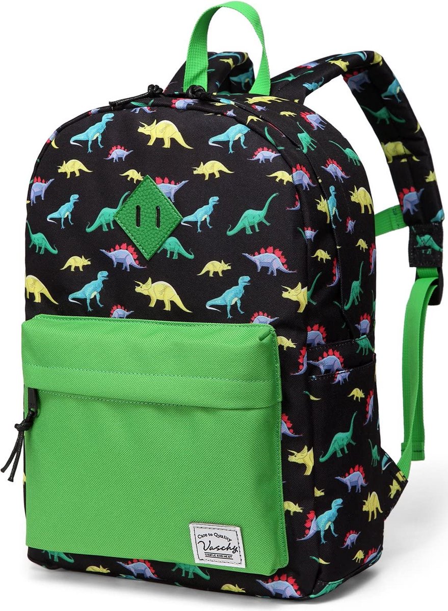 Vaschy | Dino Rugzak | School Rugzak met Dinosaurus Print ...