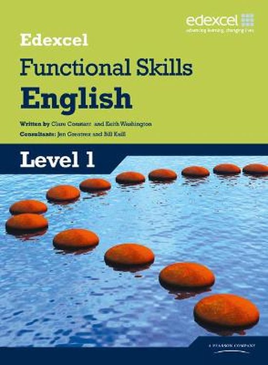 Edexcel Level 1 Functional English Student Book | 9781846908804 | Clare ...