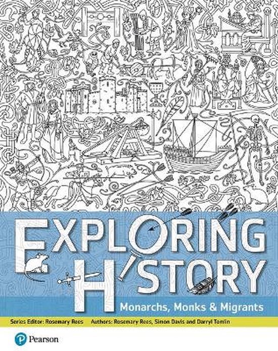 Exploring History Student Book 1 | 9781292218694 | Rosemary Rees ...