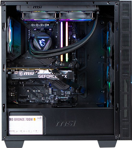 Game PC MSI Winter Special - NVIDIA GeForce RTX 3060 Ti - AMD Ryzen 5 ...