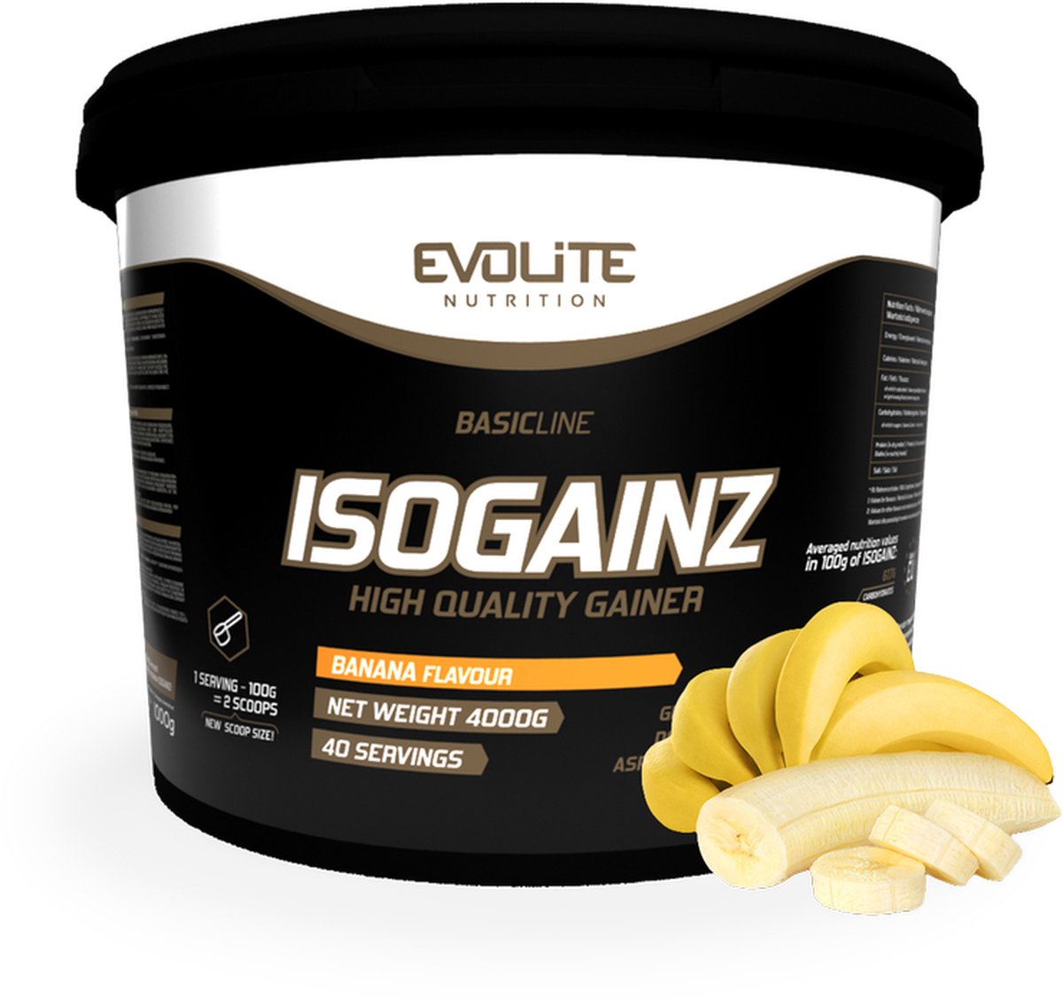 Mass Gainer - IsoGainz Mass Gainer 4000g Evolite - Chocolade | bol.com