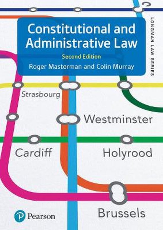 Constitutional and Administrative Law | 9781292144252 | Roger Masterman ...
