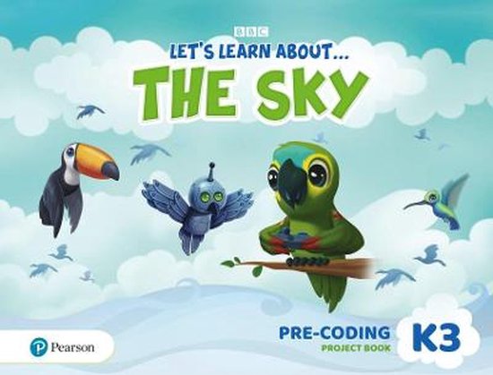Let's Learn About the Sky K3 Pre-coding Project Book | 9781292334349 ...