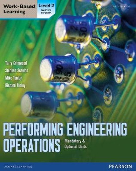 Performing Engineering Operations - Level 2 Student Book plus options ...