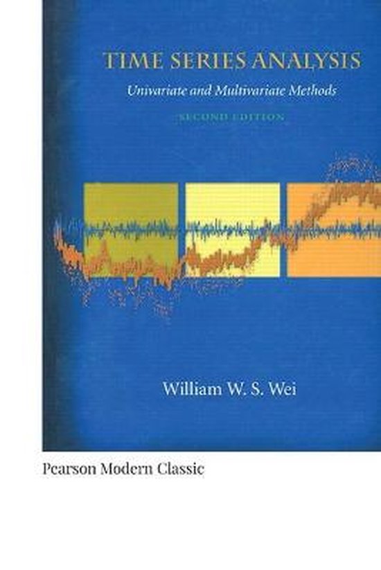 Pearson Modern Classics for Advanced Statistics Series- Time Series Analysis |... | bol