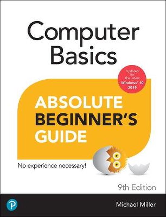 Computer Basics Absolute Beginner's Guide, Windows 10 Edition | 9780136498810 |... | bol.com