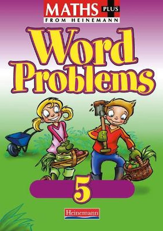 Maths Plus Word Problems 5 Pupil Book | 9780435208660 | Anne Frobisher ...