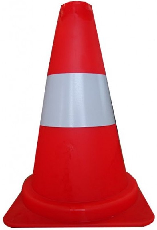 2 Pièces Cône de Signalisation 30 cm PVC | Pion - Pylône - Kegel ...