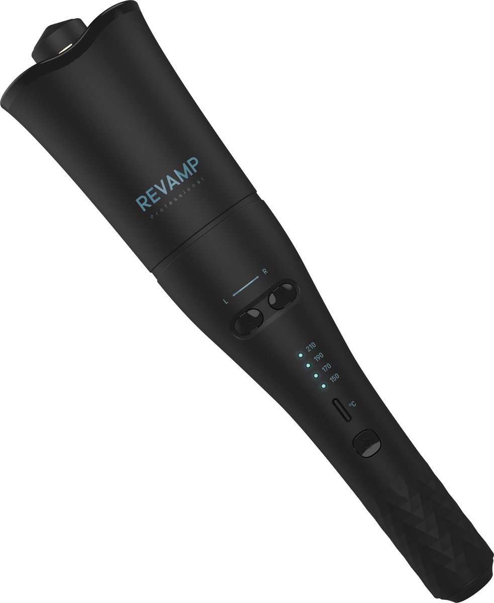 Revamp Progloss Holywood Curl Autocurler Fer à Friser - Hollywood Curls ...