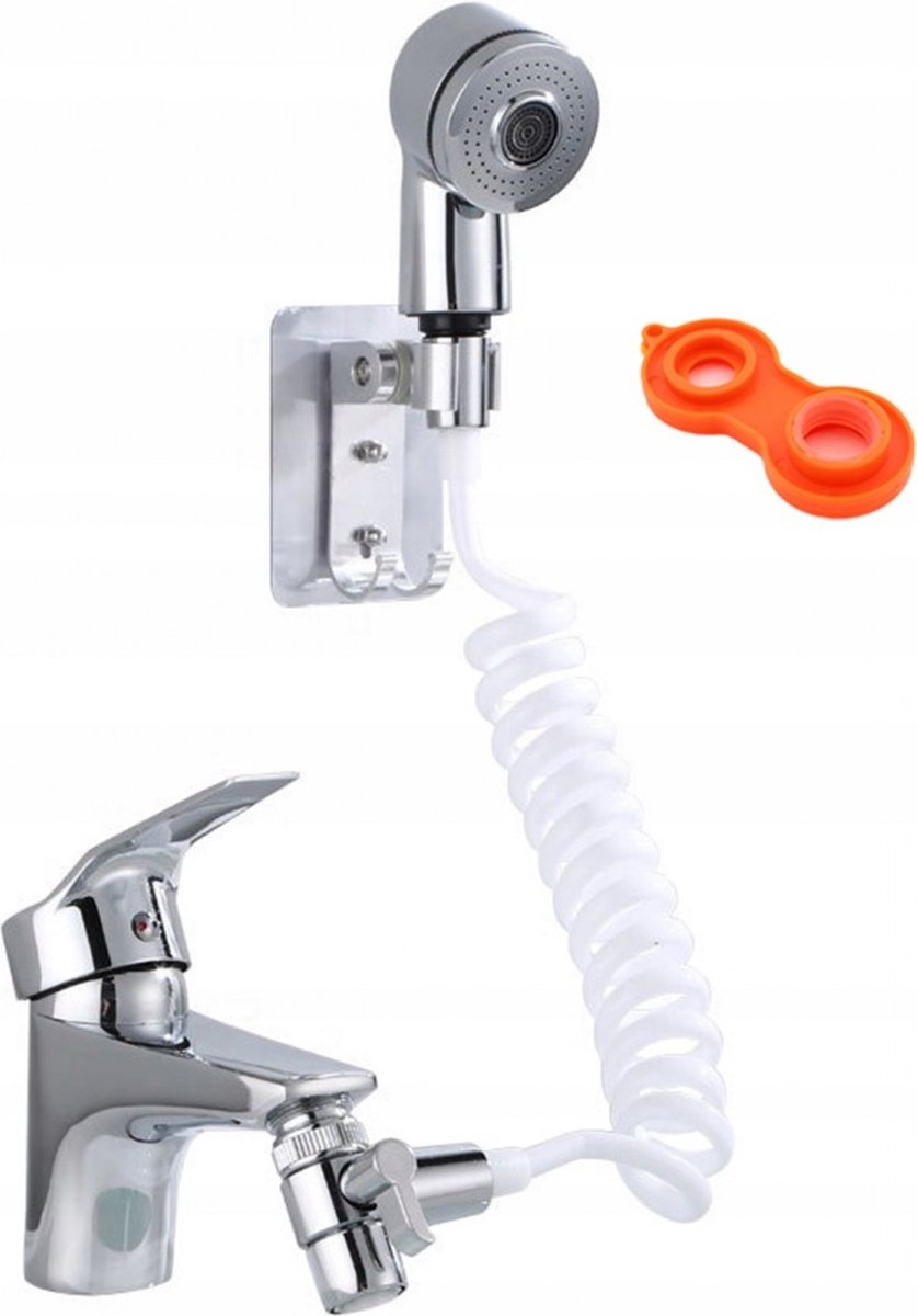 Opzet Bidet Sproeier Handdouche Set - Badkamer/WC/Douche/Toilet/Keuken ...