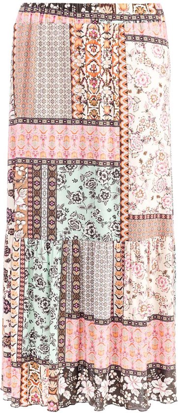 NED Rok Ruya Pastel Patchwork Tricot Ss21 Pg059 03 Pastel 902 Dames ...