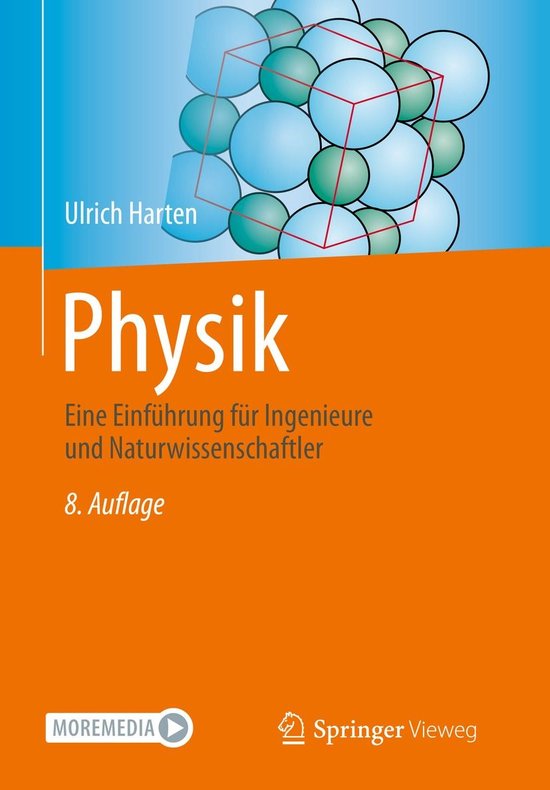 Physik (ebook), Ulrich Harten | 9783662616987 | Boeken | bol
