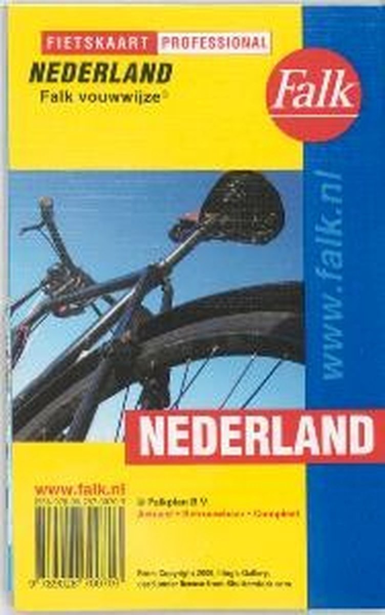 Fietskaart Nederland | bol.com