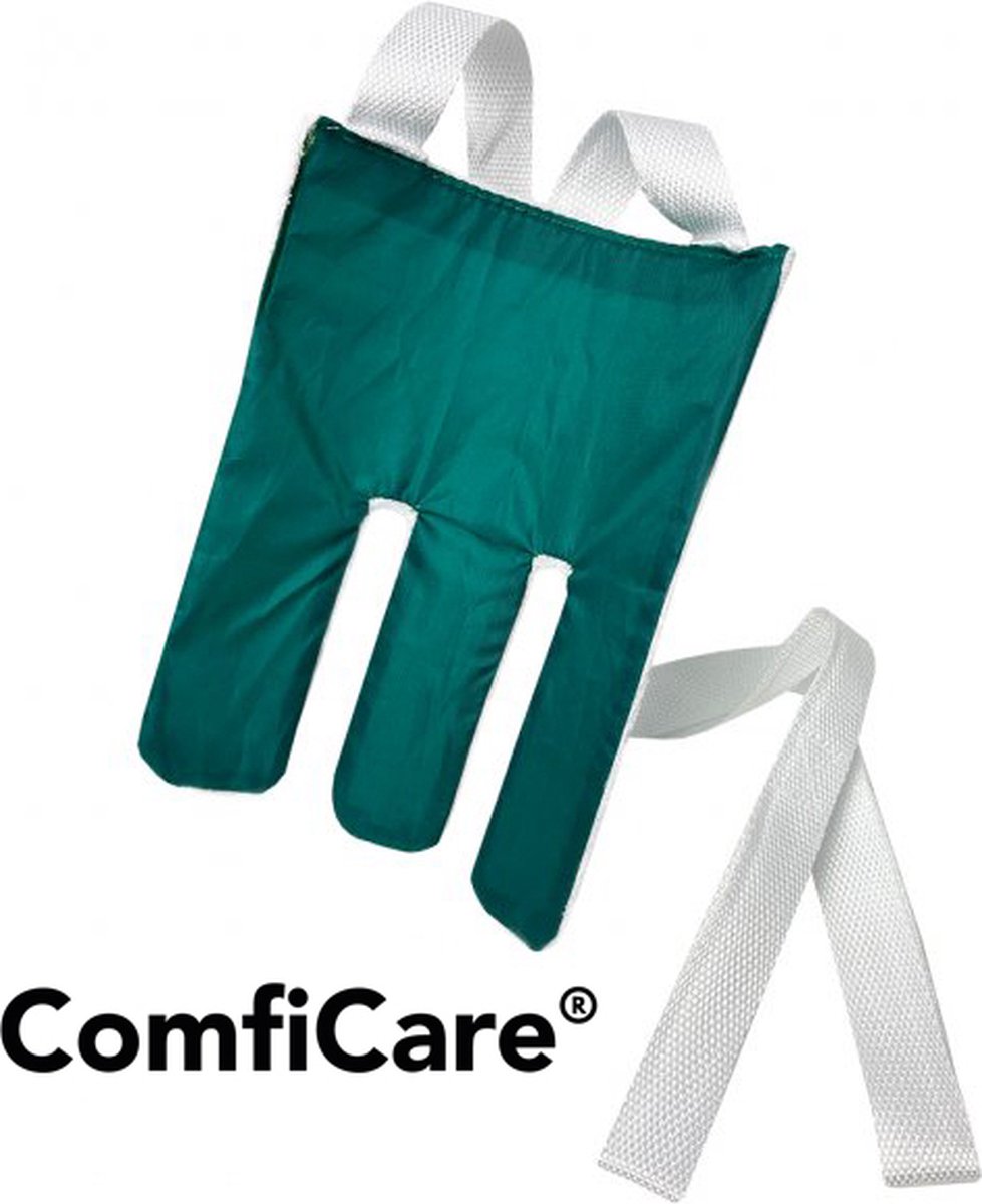 ComfiCare® Sokaantrekker - Badstof - Voor sokken en kousen - Groen ...
