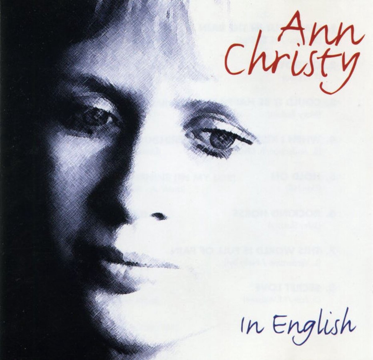 In English, Ann Christy | CD (album) | Muziek | bol.com
