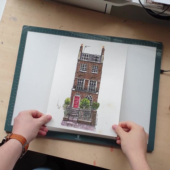 Daylight - Wafer 1 - A4 formaat- Lichtbak- Tekentablet - Lichtbak voor ...