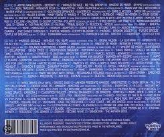Trance Hits Top 100 (3CD), various artists | CD (album) | Muziek | bol