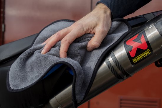 Microvezeldoek voor Auto/Motor/Scooter - Extra Zacht - 30 x 30 cm ...