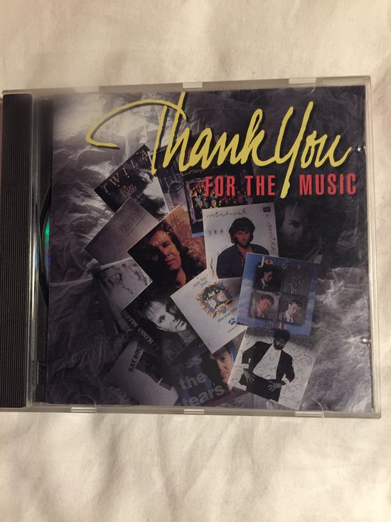 Thank You For The Music, Various | CD (album) | Muziek | bol.com