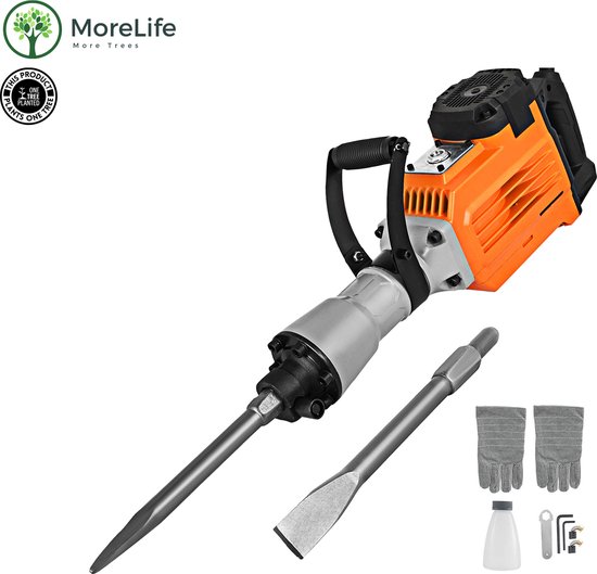 MoreLife Boorhamer - Sloophamer - Elektrische Boorhamer - Elektrische ...