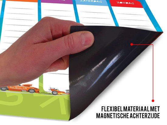 Brute Strength - Magnetisch Weekplanner whiteboard (32) - A3 - Planbord ...