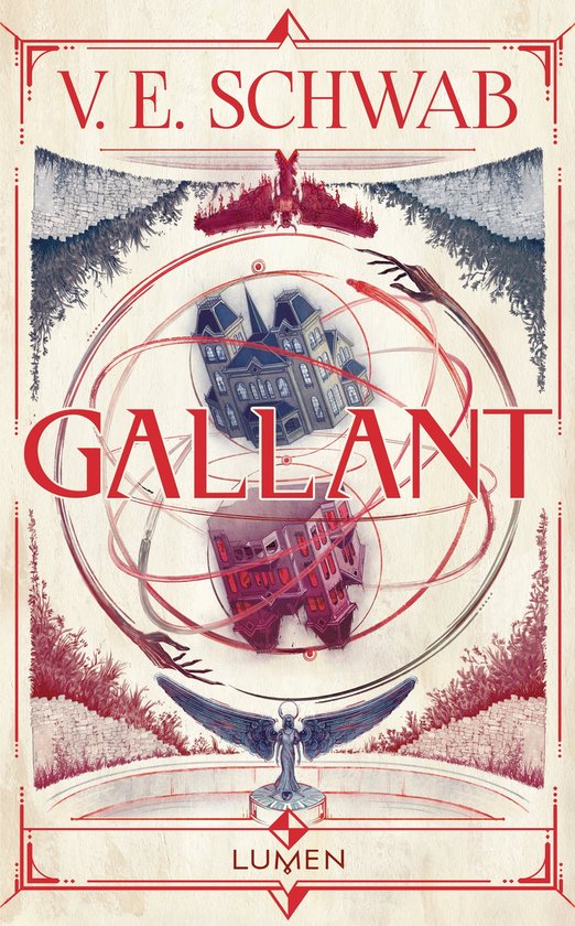 Gallant (ebook), V. E. Schwab | 9782371023369 | Boeken | bol