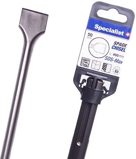 Sds max beitel plat 50 x 400 mm lang ''Specialist+'' | bol.com