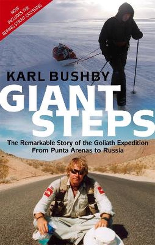 Giant Steps, Karl Bushby | 9780751536959 | Boeken | bol