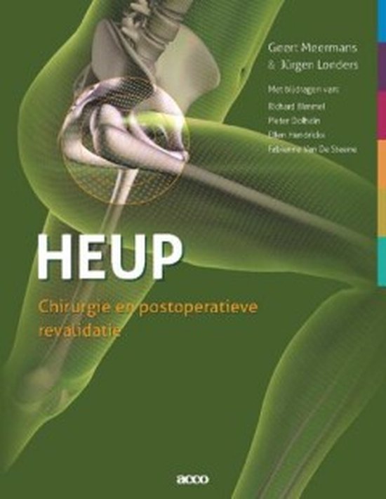Heup | 9789033492549 | Geert Meermans | Boeken | bol