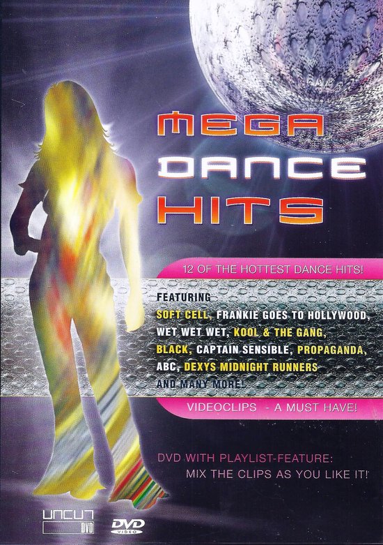 Mega Dance Hits (Import) (Dvd), Onbekend | Dvd's | bol.com
