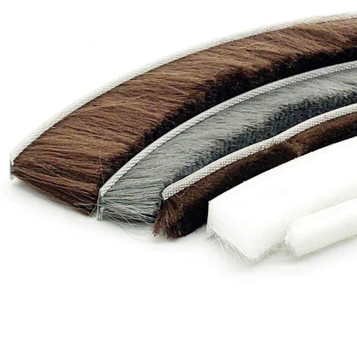 Tochtstrips voor Deuren - Tochtband - Tochtstopper - Raam en Deur ...