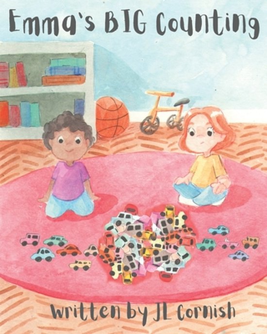 Mathematics Books- Emma's BIG Counting, Jl Cornish | 9798482669617 ...