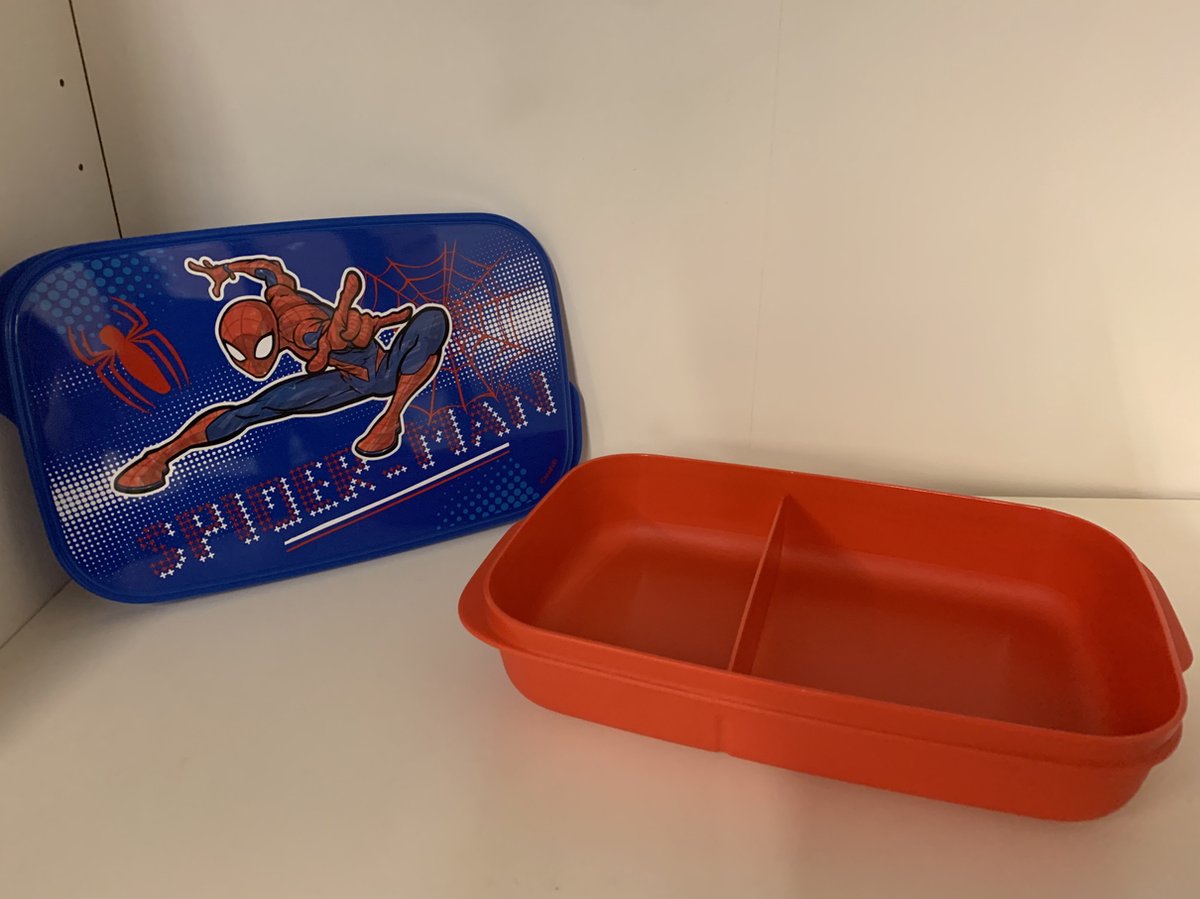 Tupperware broodtrommel Spiderman | bol