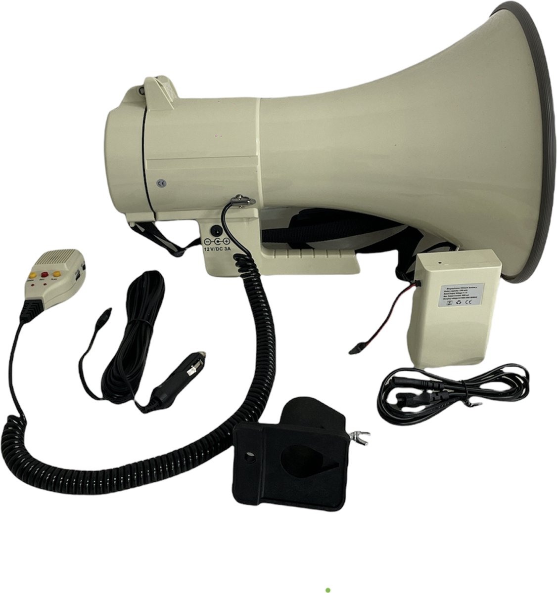 Megafoon XXL-80W met Accu (MOONLIGHT) | bol.com