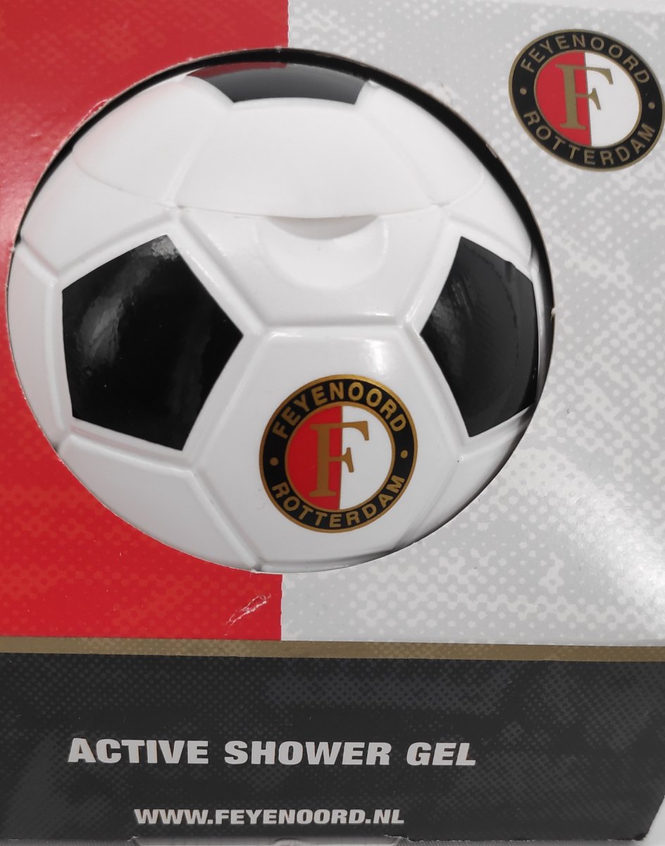 Feyenoord Active Shower Gel - Douchegel - Voetbal | bol.com