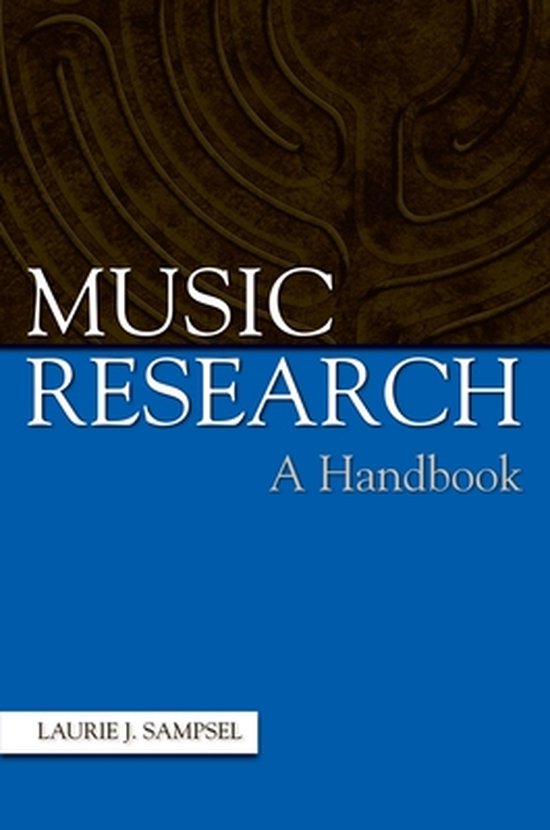 Music Research, Laurie Sampsel | 9780195171198 | Boeken | bol