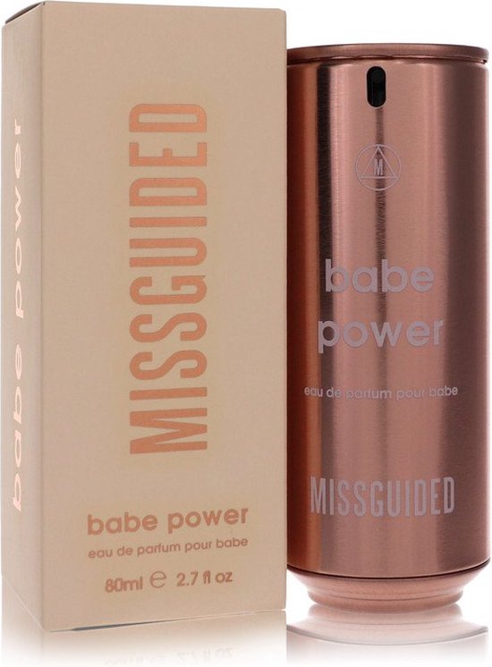 Missguided Babe Power for Women - Eau de parfum - 80 ml | bol