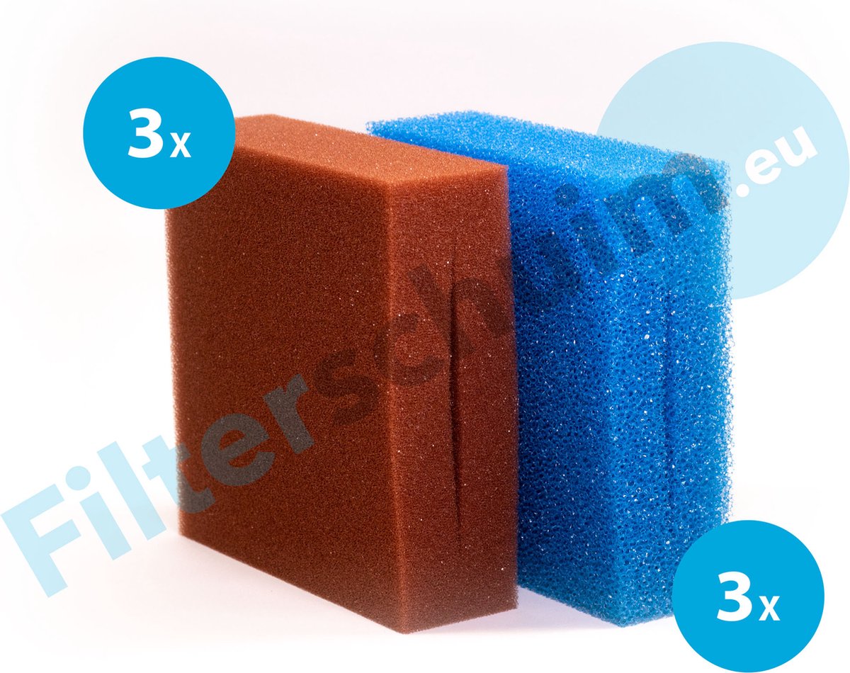 Set geschikt voor Oase Biotec 10 - Filtermateriaal | bol