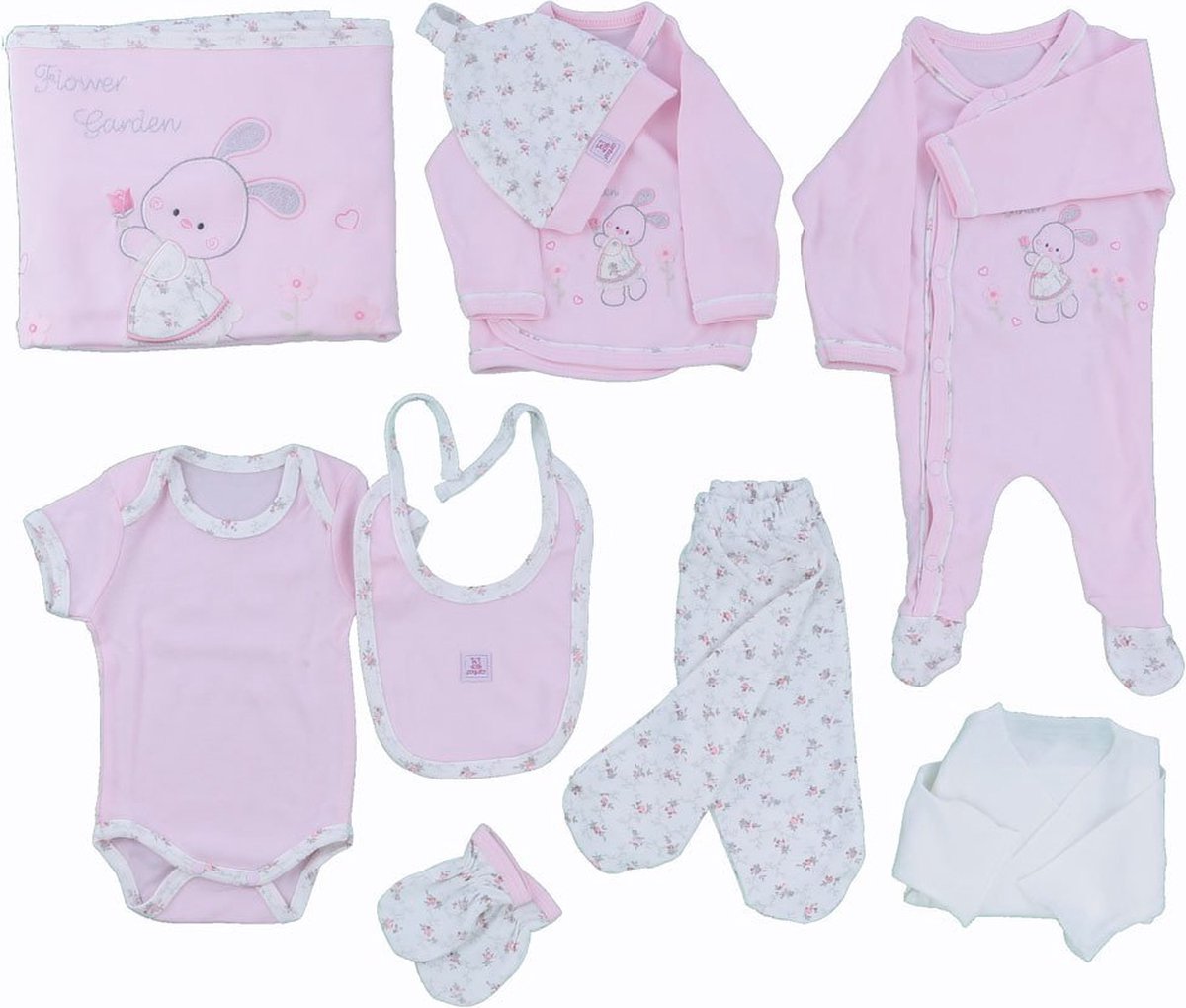 Baby kleding meisje - Babykleertjes – Konijntje - Baby kleren meisje ...
