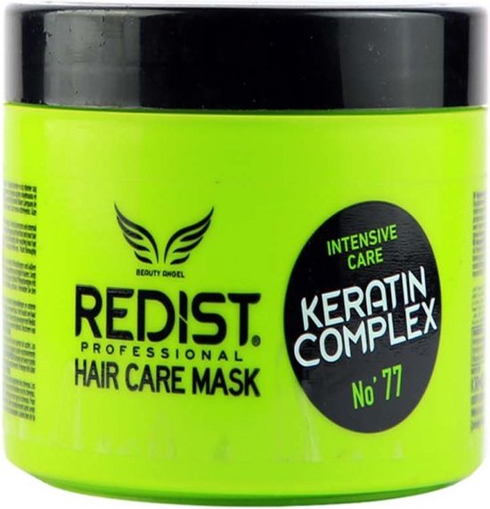 Redist Professional Haarmasker - Hair Care Mask Keratin Complex 500ml | bol