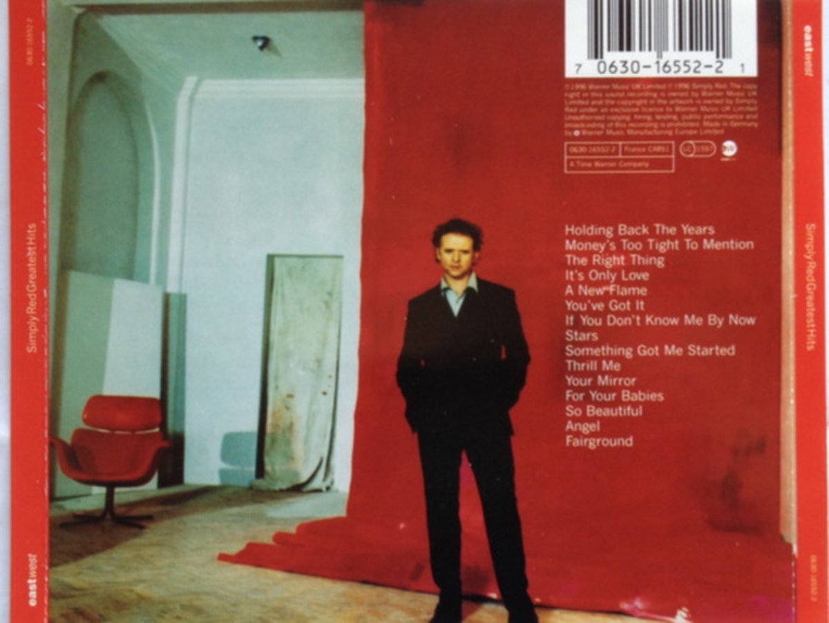 Greatest Hits, Simply Red | CD (album) | Muziek | bol
