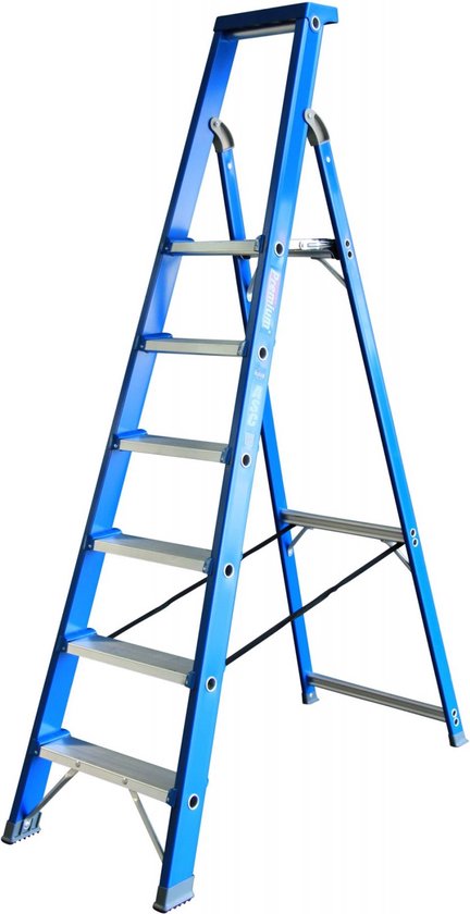 ASC 200304 Premium BT Trap - Enkel - Aluminium met blauwe coating - 6 ...