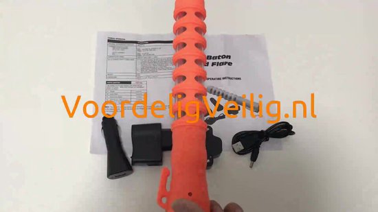 VoordeligVeilig VKR LED Lamp (torch/batton) | bol