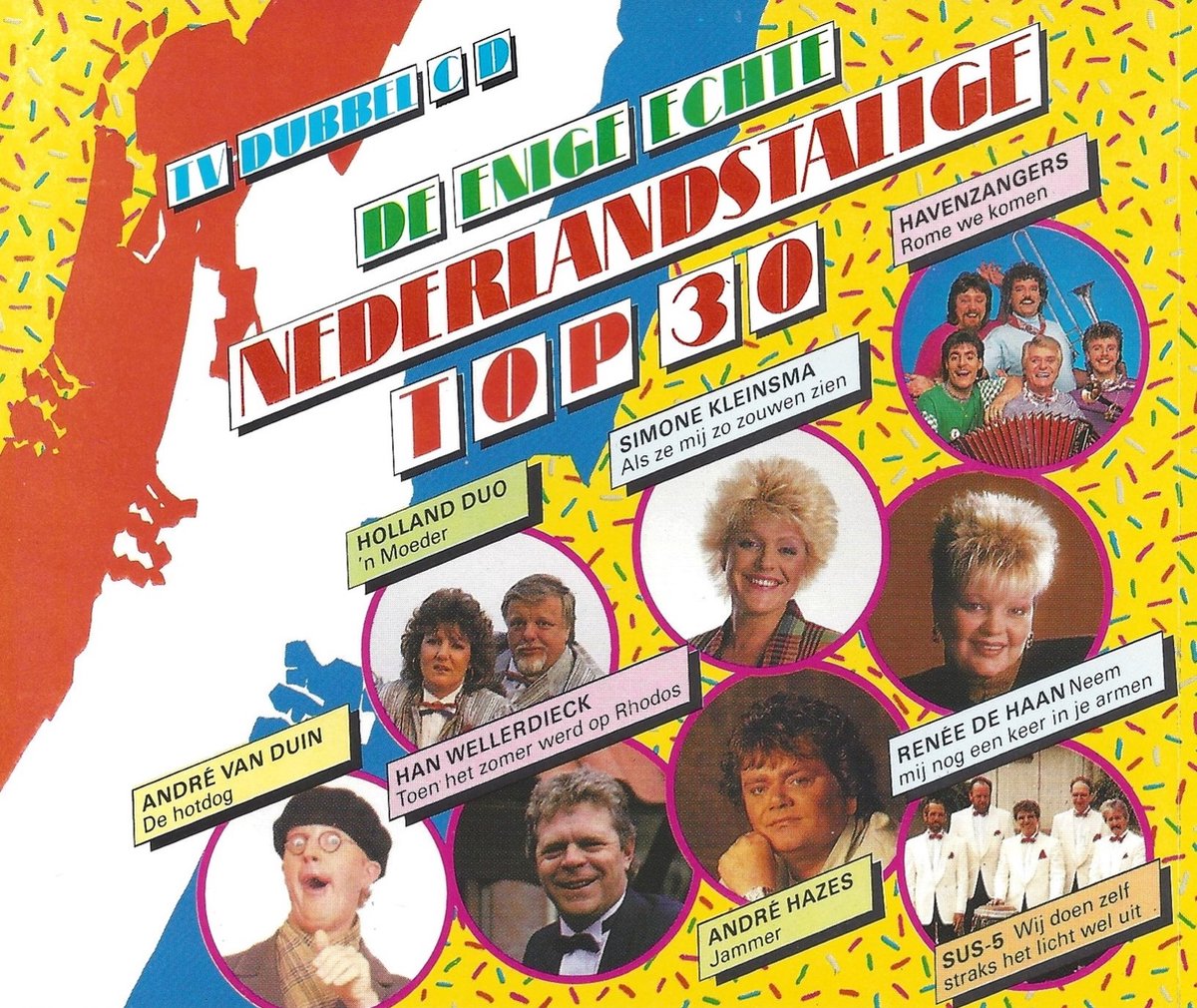 De Enige Echte Nederlandstalige Top 30 Volume 3 (2-CD), Various | CD ...