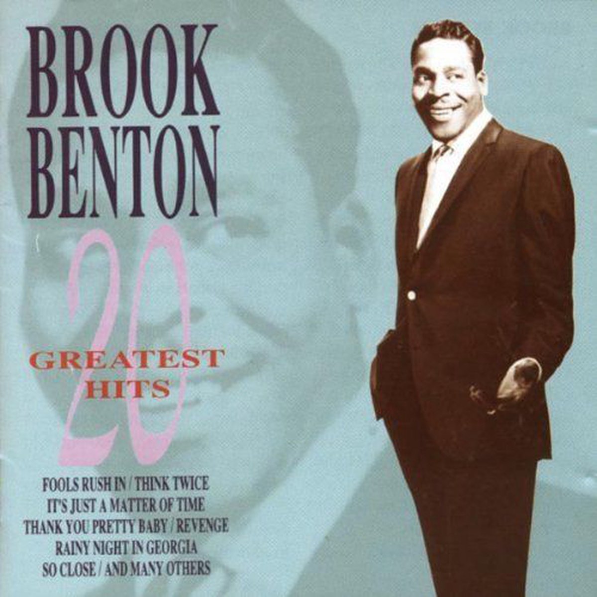 20 Greatest Hits, Brook Benton | CD (album) | Muziek | bol.com