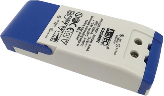 AcTEC LED driver 300mA 12W dimming | bol